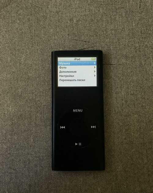 Авито нано. IPOD Classic 160gb замена HDD на SSD.