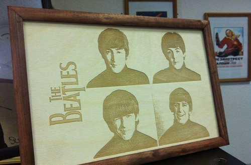Портрет Beatles