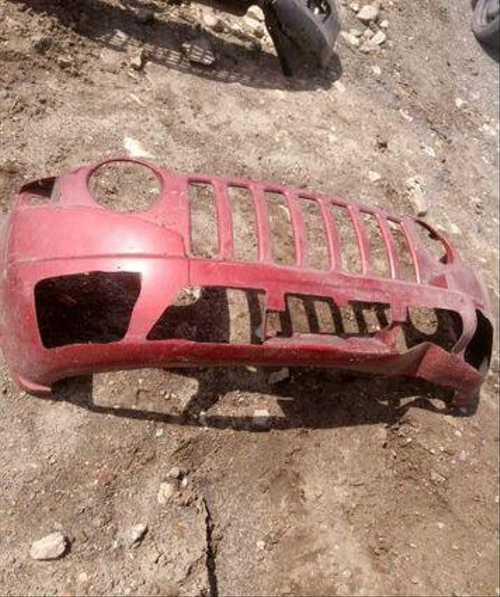 Jeep compass бампер