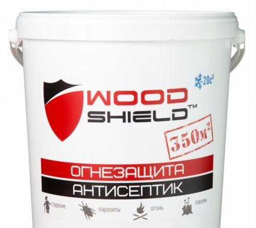 Огнебиозащита для дерева (сип) Wood Shield