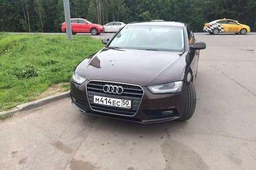 Audi A4, 2013