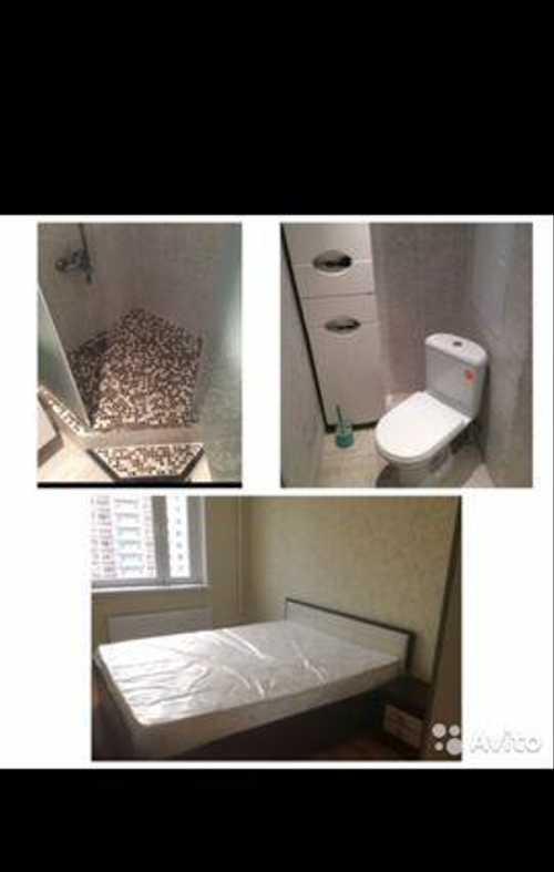 2-к квартира, 59 м², 11/17 эт.