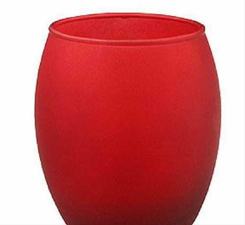 Светодиодная свеча в красном стакане А13-RED