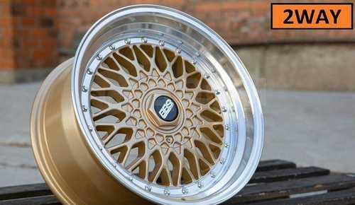 R17 BBS RS 8.5J ET30 5*100/5*114.3 (F126)