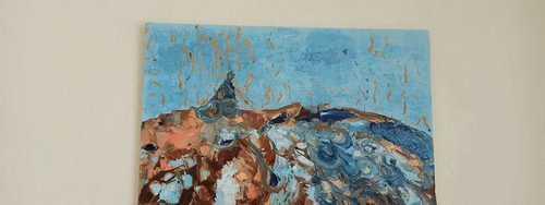 Картина масло "Аврора" 70*50