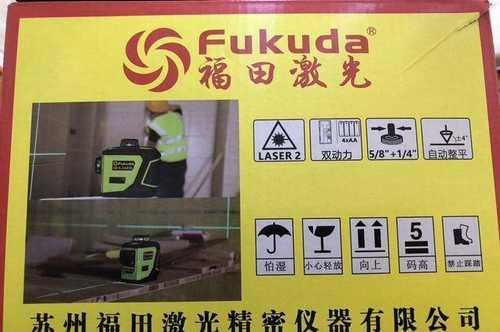 Лазерный уровень Fukuda 3D (Нивелир)