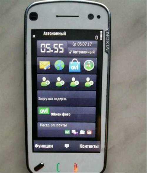 Сотовый телефон nokia n97