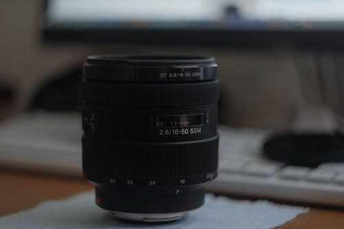Sony DT 16-50mm F2.8 SSM