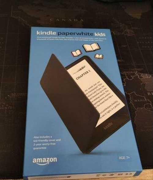 Amazon Kindle Paperwhite Kids 2021 - 6,8" Новая
