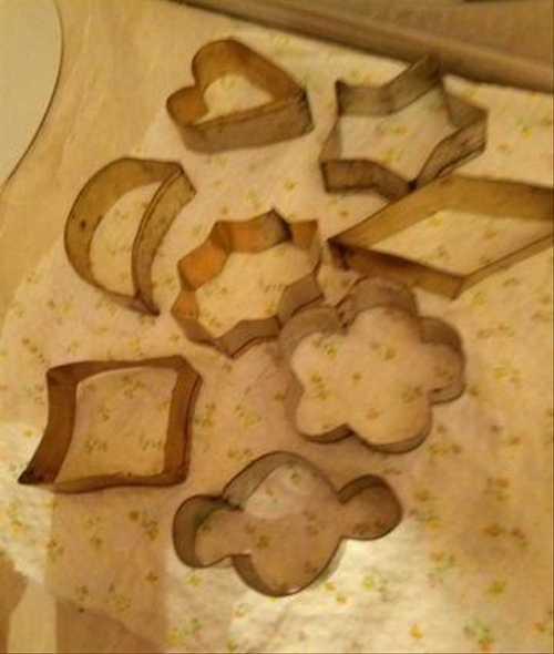 Формочки для печенья СССР