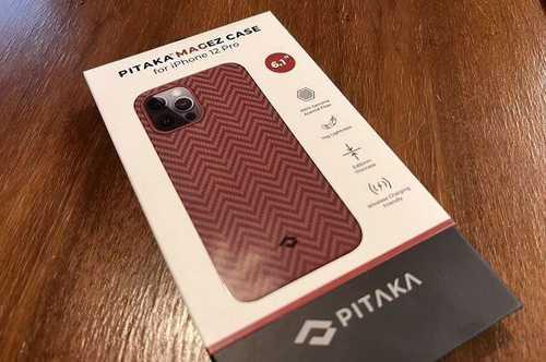 Чехол Pitaka MagEZ Case для iPhone 12/12 Pro 6.1"