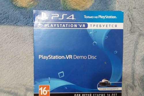 Демо-диск для playstationvr