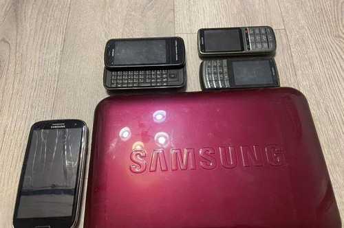 Телефон, нетбук Sumsung
