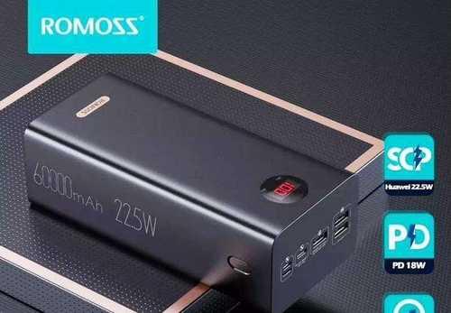 Power Bank Romoss PEA60 60000mAh