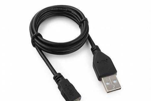 Кабель USB 2.0 Гарнизон GCC-USB2-AM5P-1M AM/miniBM