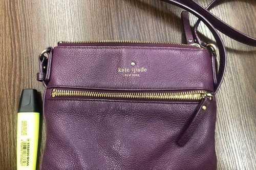 Сумка кросбоди кожа Kate Spade New York