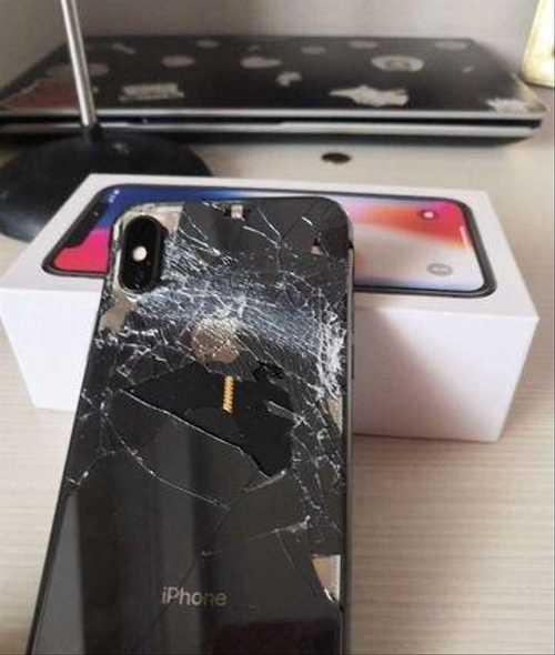 iPhone 10 бу на запчасти