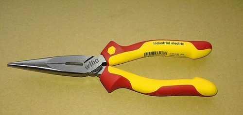 Плоскокруглогубцы 200мм N33178 Wiha Industrial Z05
