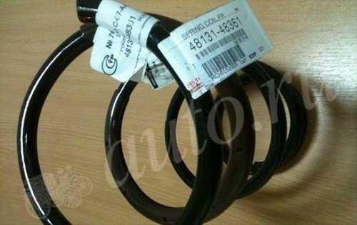 Пружина подвески lexus RX330/350 4813148361
