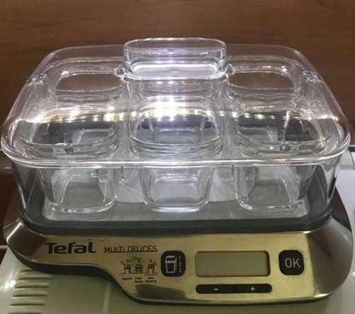 Йогуртница Tefal 3 в 1 йогурты, сыр, десерты