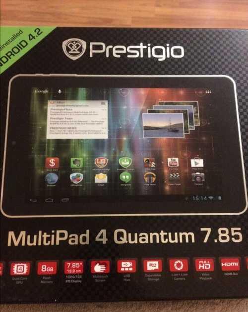 Планшет Prestigio MultiPad 4 Quantum 7.85