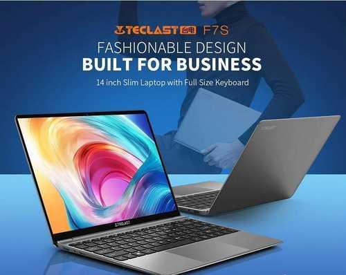 Новейший ноутбук Teclast F7S