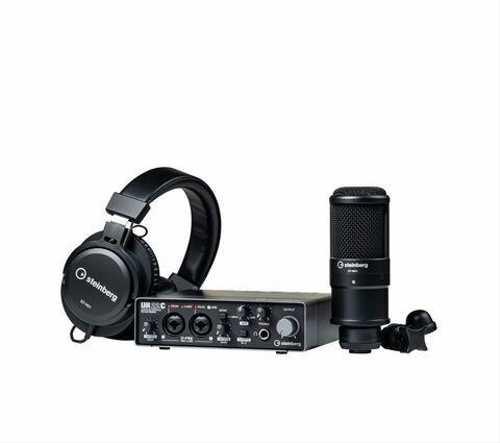 Аудиоинтерфейс Steinberg UR22C Recording Pack