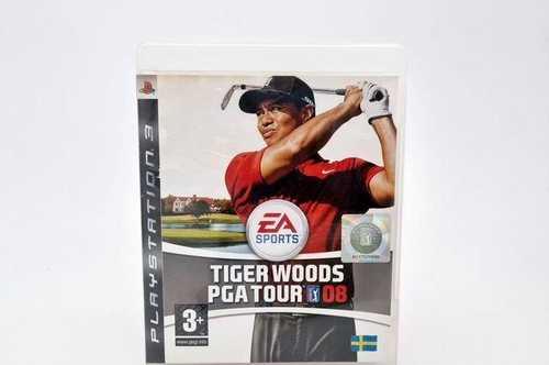 Tiger Woods PGA tour 08 (PS3, английская версия)