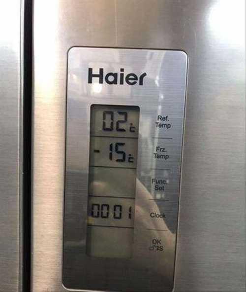 Холодильник Haier Nofrost Inverter