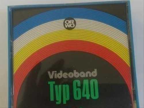 Orwo typ 640 Videoband