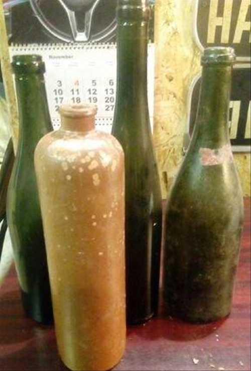 Бутылки немецкие