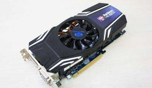 Видеокарта 1 GB HD 6870 Sapphire