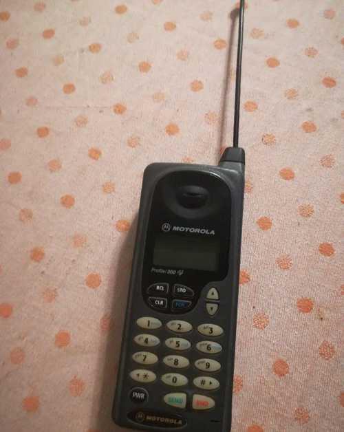 Телефон Motorola profile 300