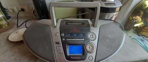 Магнитафон,кассетник,CD.Бумбокс Panasonic RX- ES 2