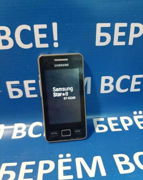 Телефон Samsung star 2