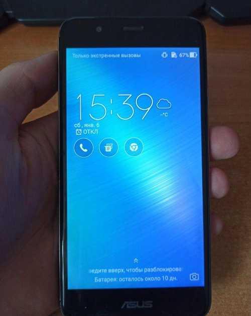 Телефон asus ZenFon 3 Max