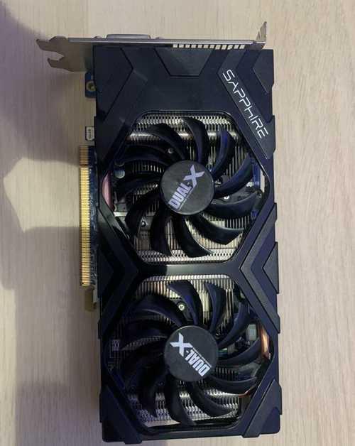 Видеокарта Sapphire Radeon HD 7850