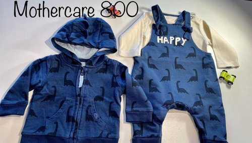 Толстовка / комбинезон / боди Mothercare, 62 разме