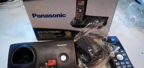 Телефон dect Panasonic KX-TG7105RU