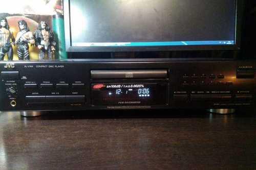 JVC XL-V164BK (CD плеер)