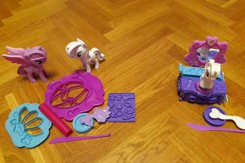 My Little Pony play Doh 2 набора