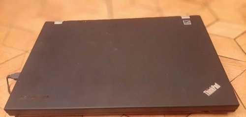 Ноутбук lenovo thinkpad w530