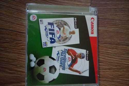 CD игры fifa и гольф