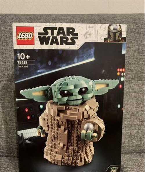 Новый Lego Star Wars 75318 The Child