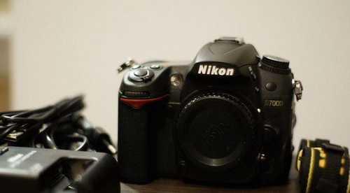 Nikon d7000