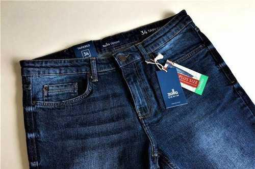Мужские фирменные джинсы "Zolla" (W34) новые