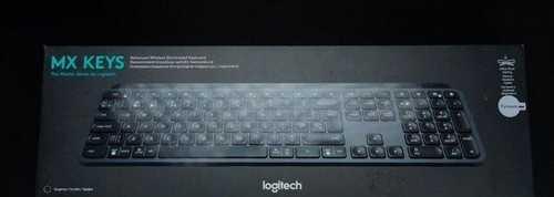 Клавиатура Logitech MX keys
