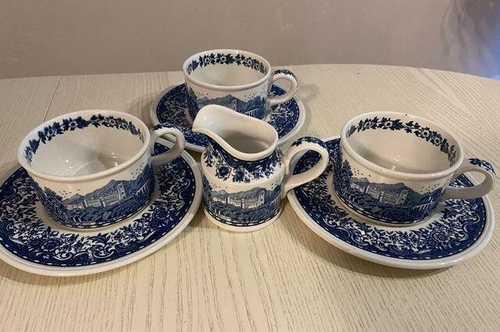 Villeroy boch blue castle
