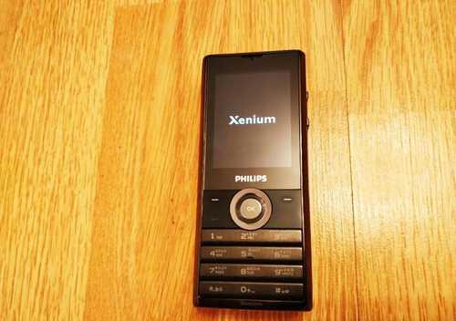 Philips Xenium X513 Black, Dual Sim, отл