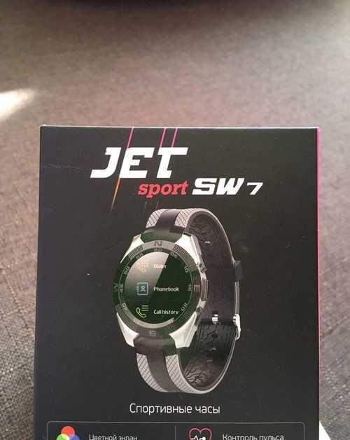 Фитнес браслет jet sport sw7